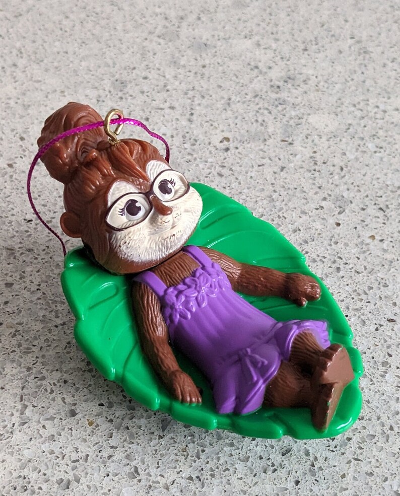 Alvin and the Chipmunks Plastic Figure/alvin and the Chipmunks ...