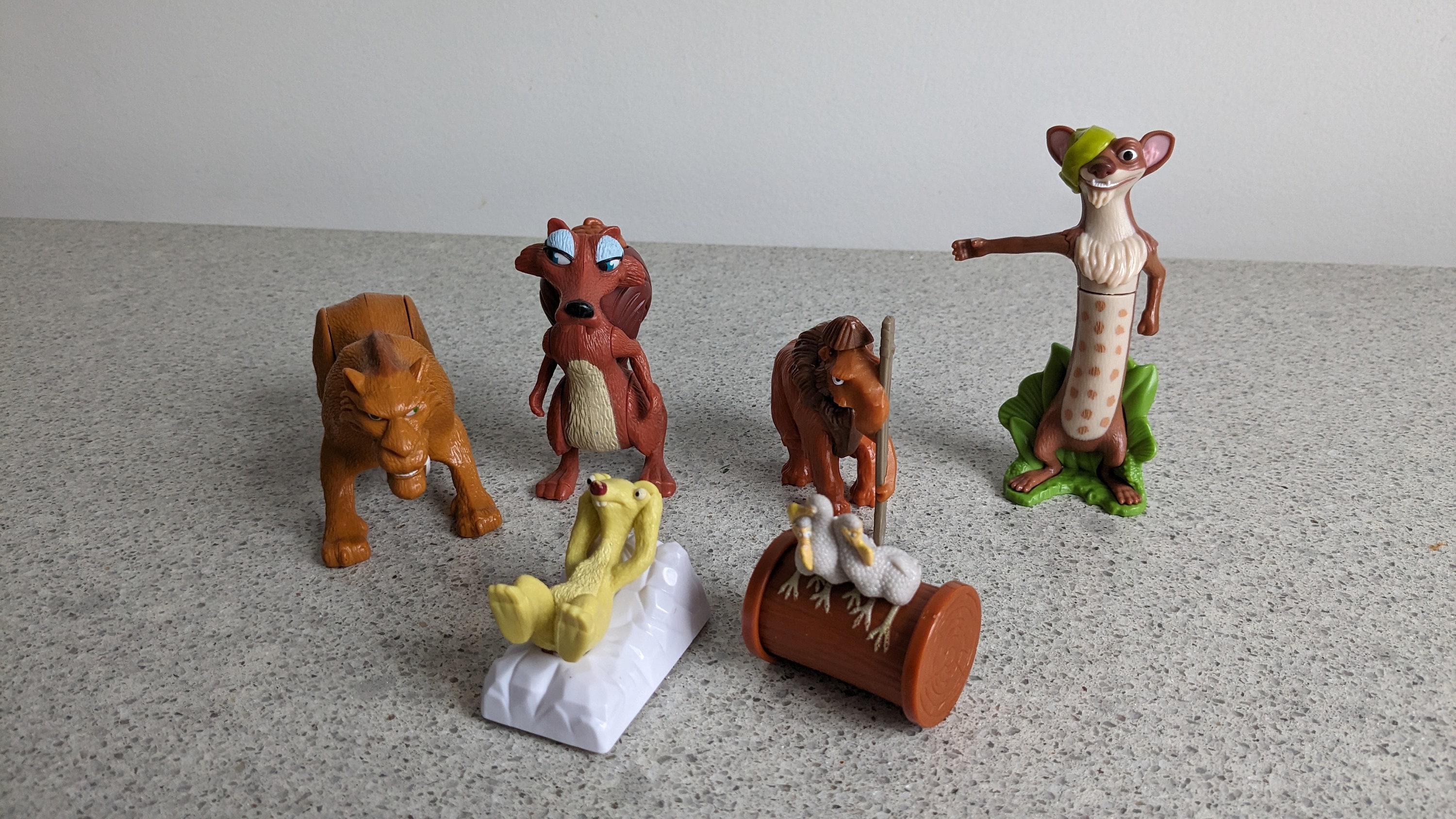 Ice age toys store