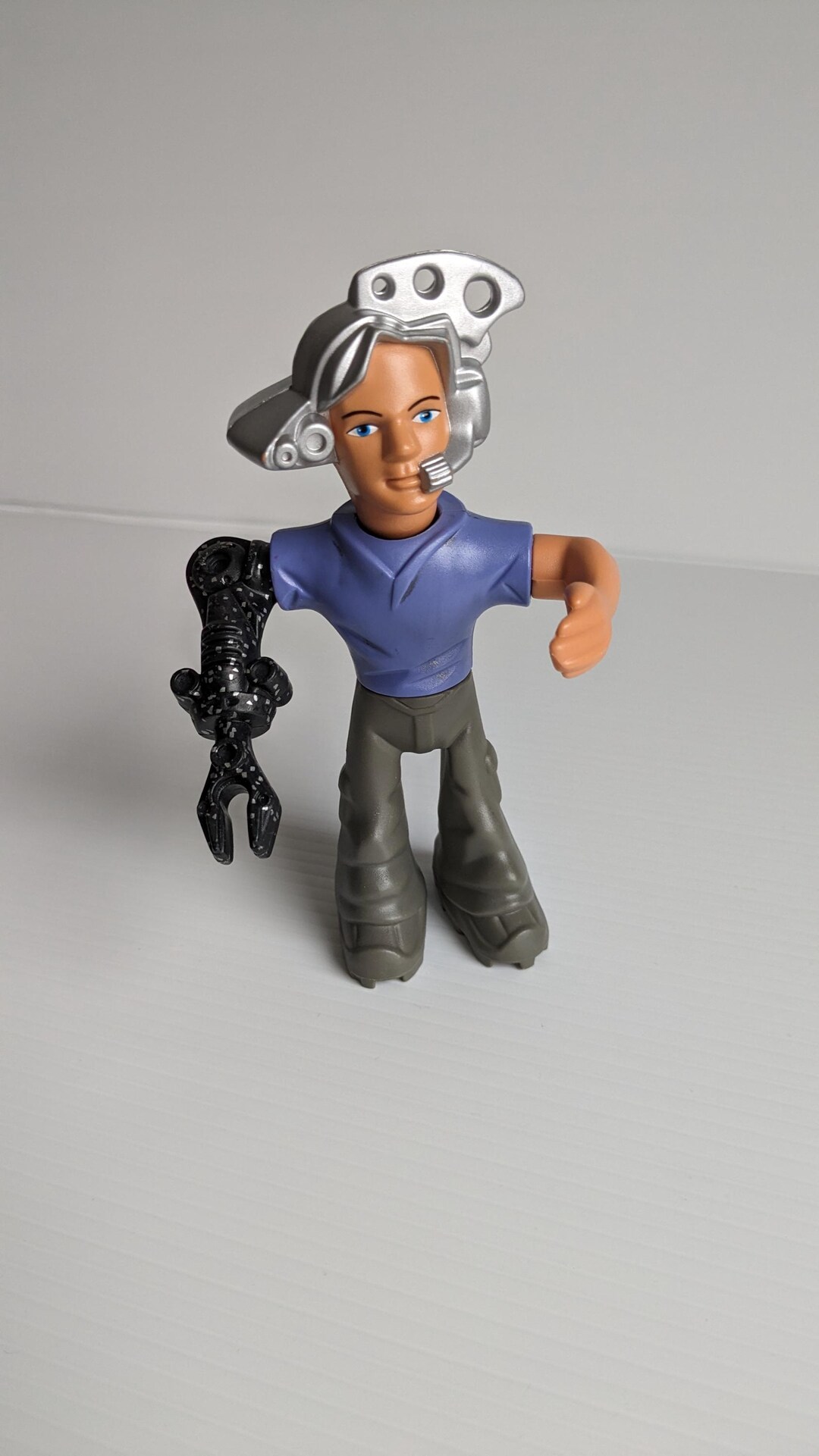 Vintage 2002 Mcdonalds Lego Galidor Nick 5.5" Tall / Collectible Lego ...