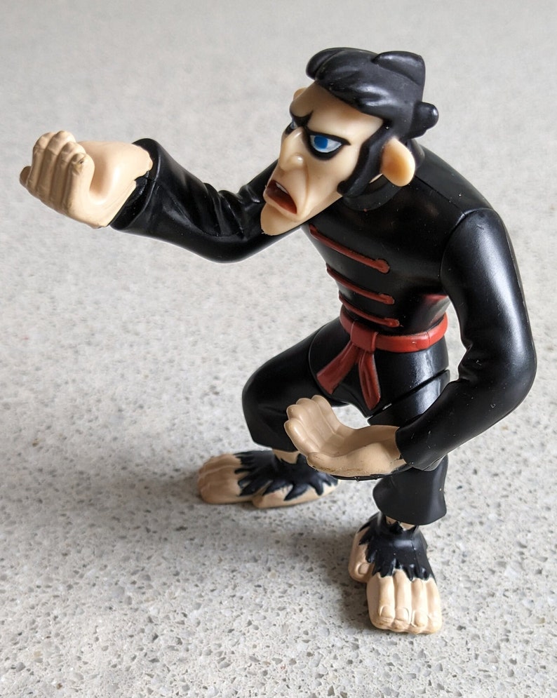 2003 Disney Kim Possible Monkey Fist /kim Possible Mcdonalds 2003 ...