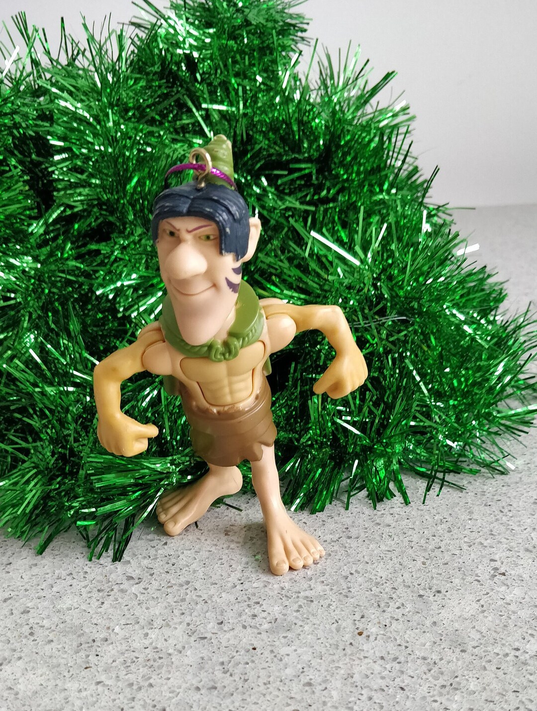 Tak Nickelodeon Power of Juju Plastic Figure/ Christmas - Etsy