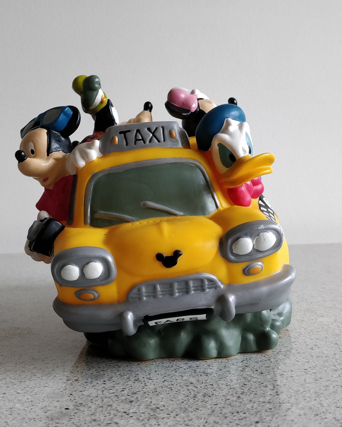 Collectible Disney Characters Coin Bank/Vintage Disney | Etsy