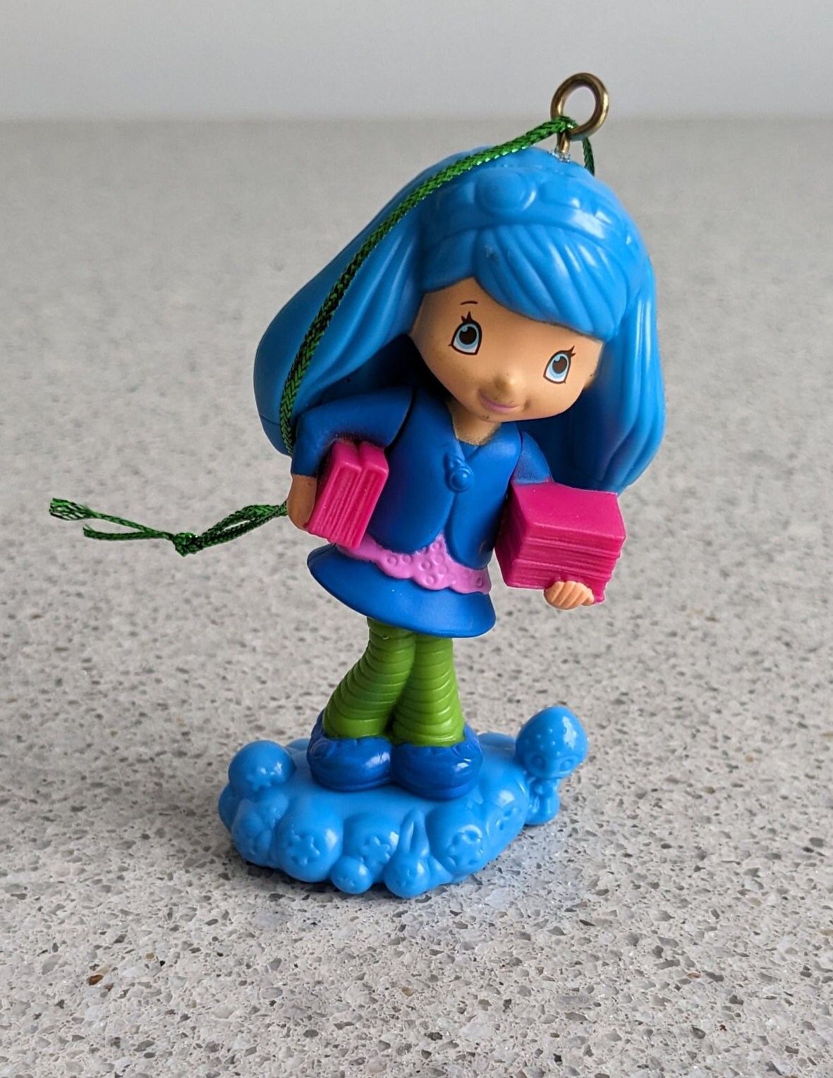 Collectible Strawberry Shortcake Action Figure/pvc Strawberry Shortcake ...