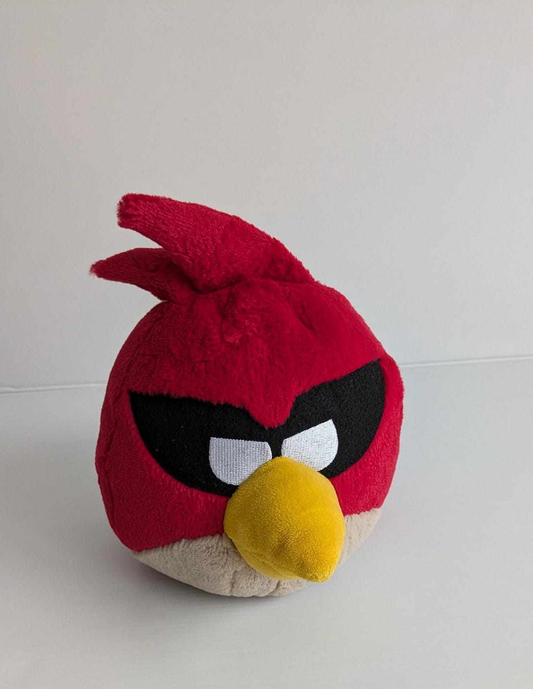 Collectible Angry Birds Plush Red Stuffed Bird Animal 6 Inch Tall ...