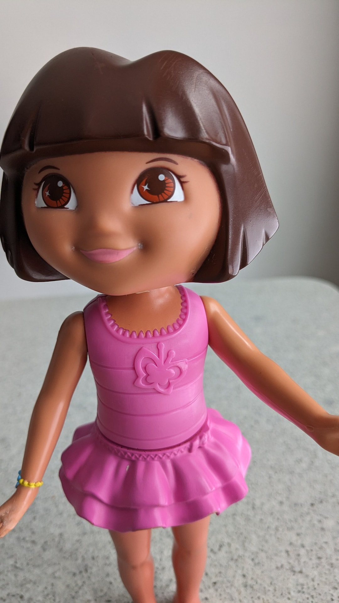 Vintage Dora the Explorer Hard Rubber Doll/collectible Dora the ...