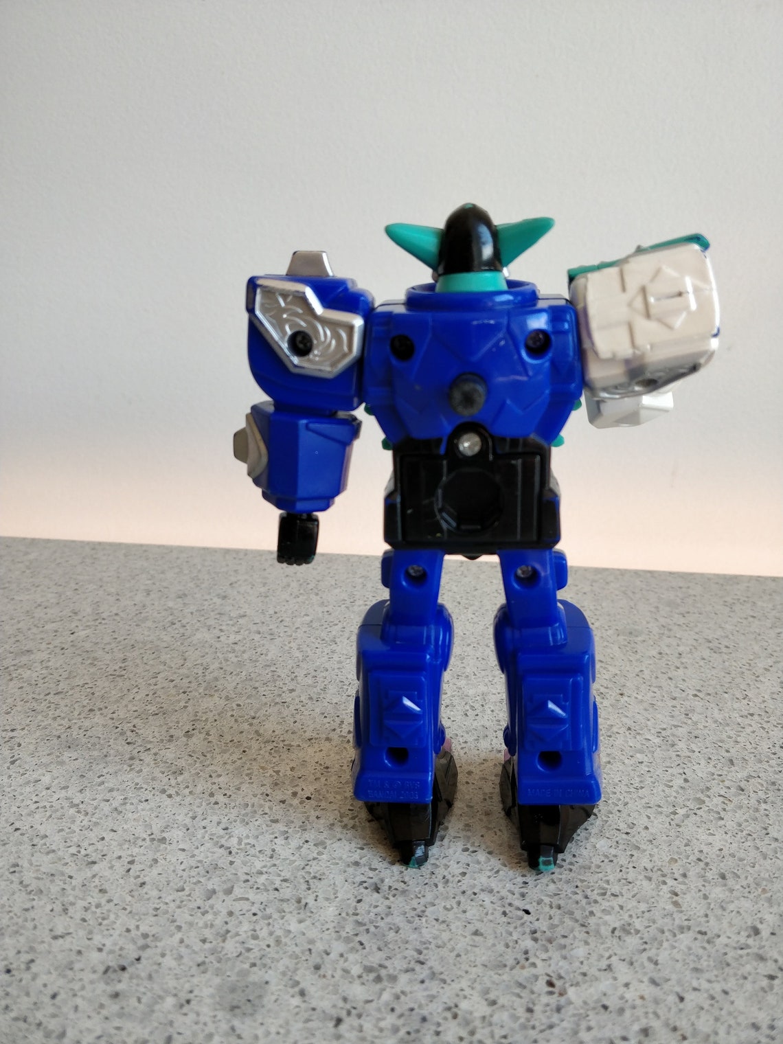 Vintage Power Rangers Dino Thunder Blizzard Force Megazord - Etsy