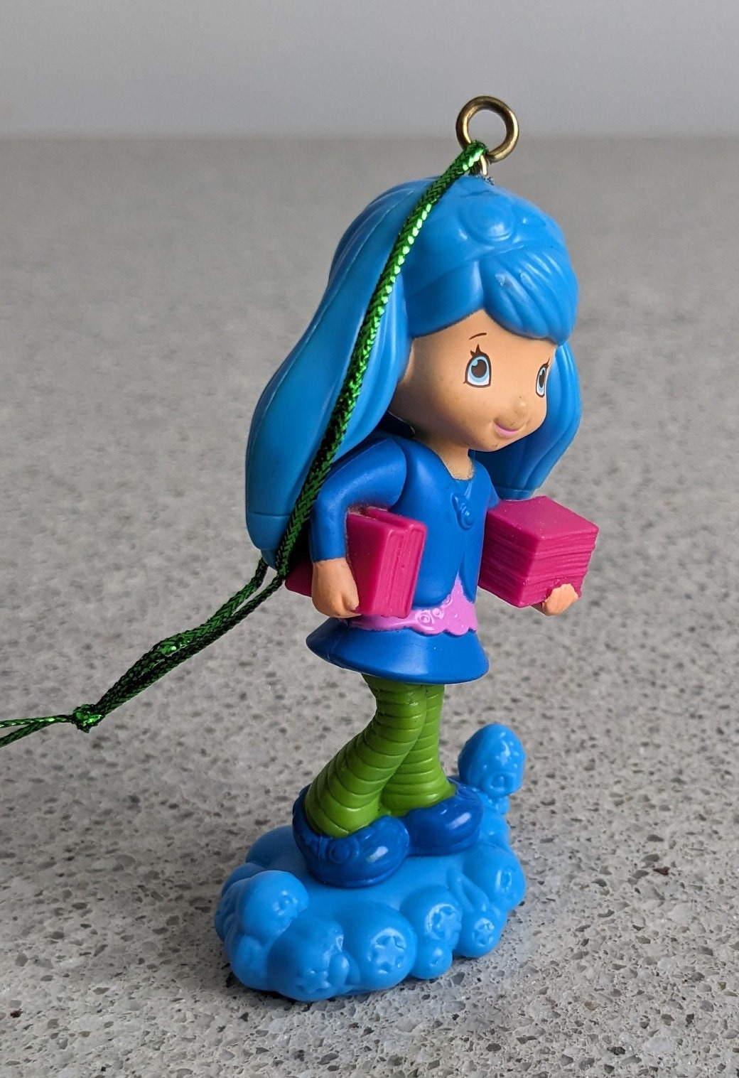 Collectible Strawberry Shortcake Action Figure/pvc Strawberry Shortcake ...