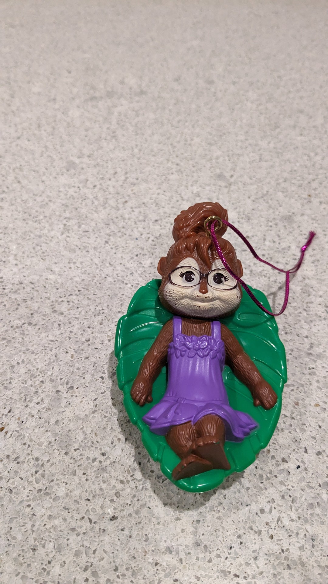 Alvin and the Chipmunks Plastic Figure/alvin and the Chipmunks - Etsy