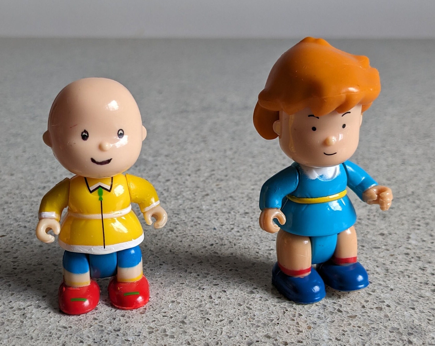 Caillou And Rosie Cake