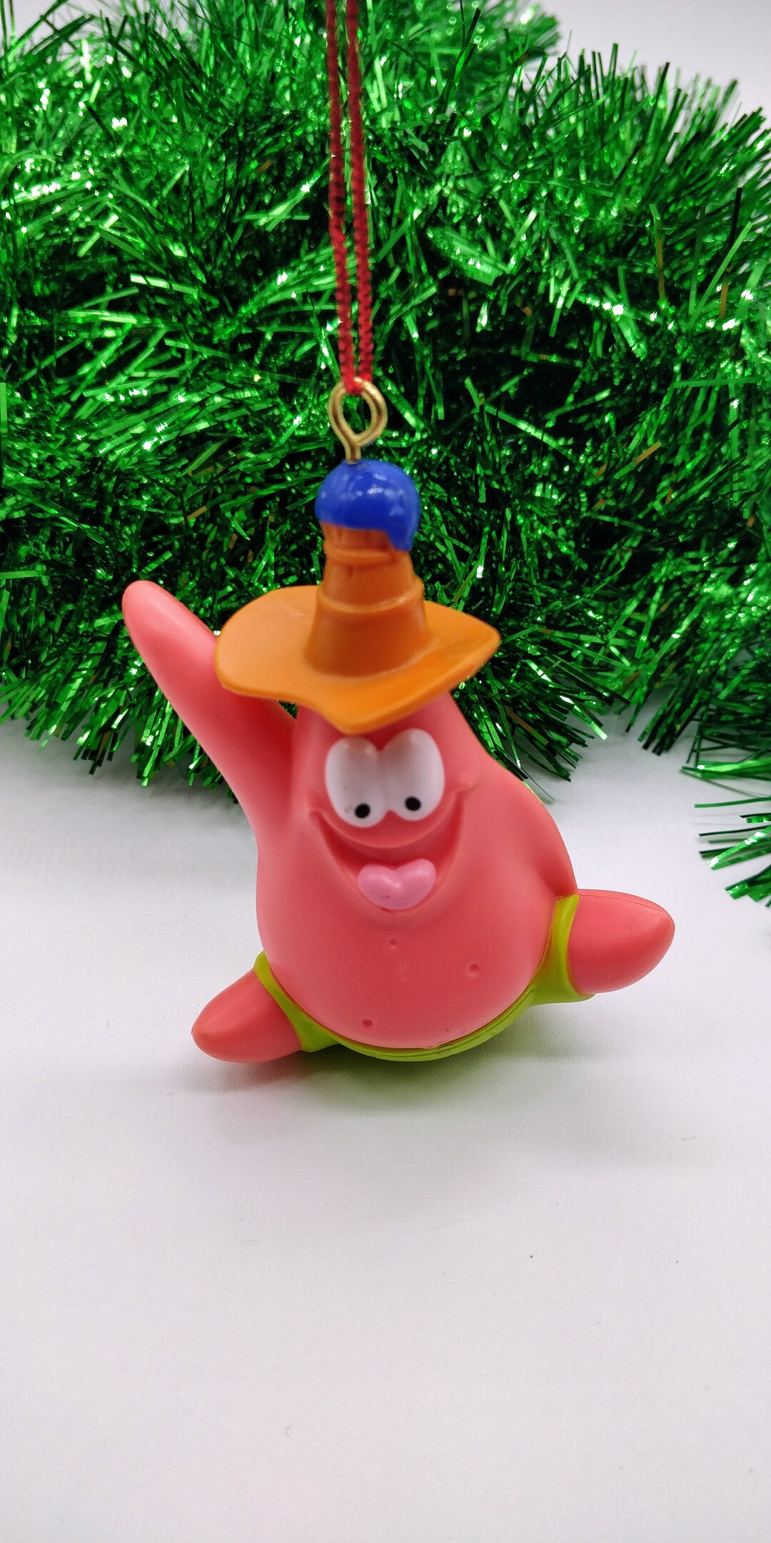 Patrick Starfish Sponge Bob Square Pants Toy/ Patrick Starfish Plastic ...