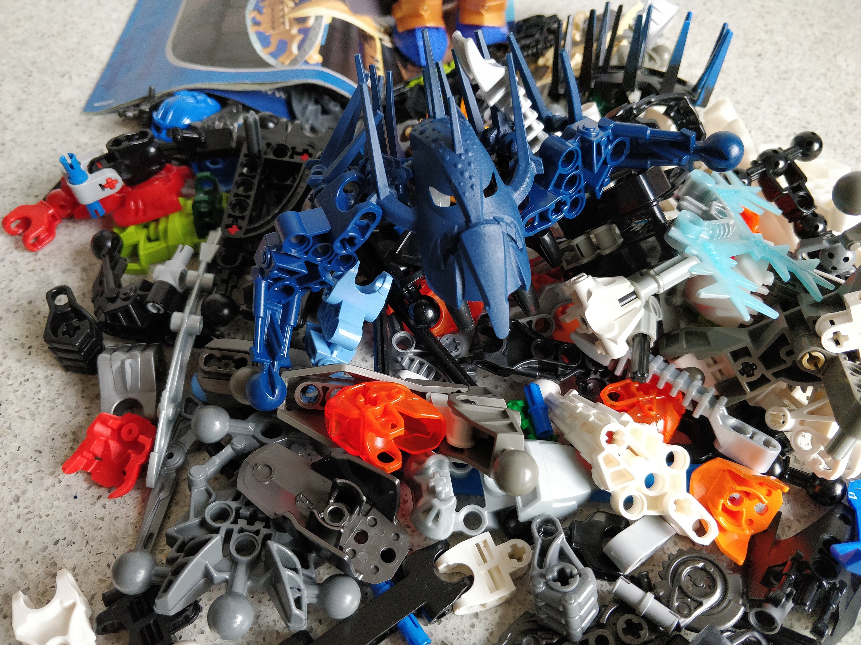 1 Lb Mixed Colors Lego Bionicle Bulk Pre-owned/ONE POUND of | Etsy