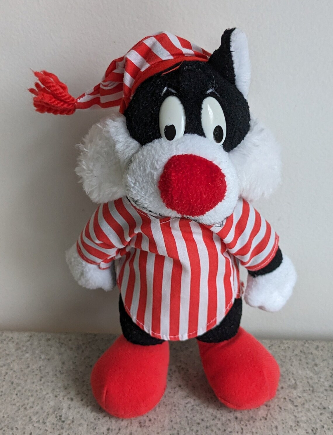 Vintage Collectible Looney Tunes Characters Plush Dolls/looney Tunes ...