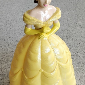 Collectible Princess Disney Plastic Action Figures/vintage Disney ...