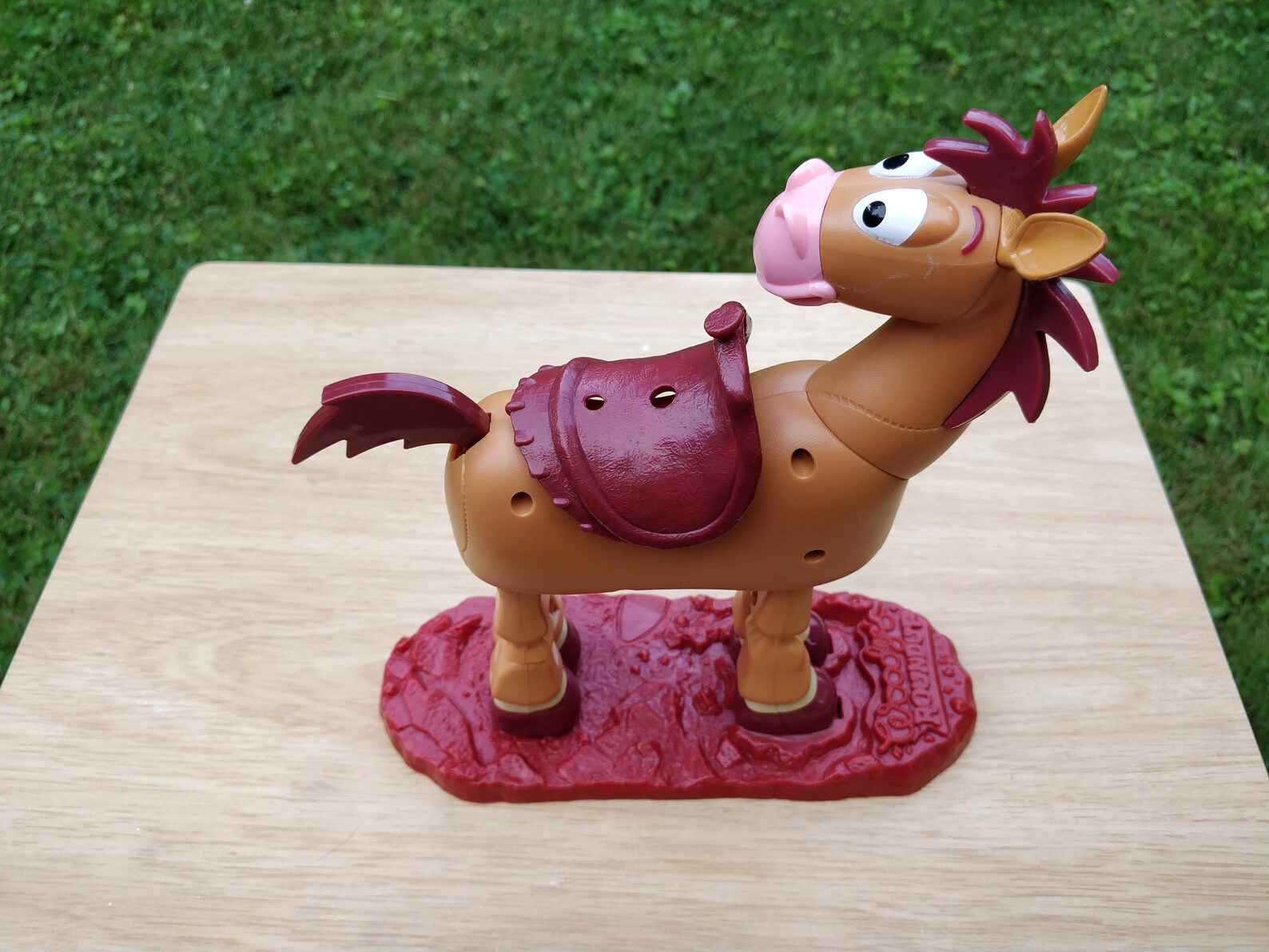 Vintage Collectible 10 Bullseye Woody Cowboy Horse Toy - Etsy