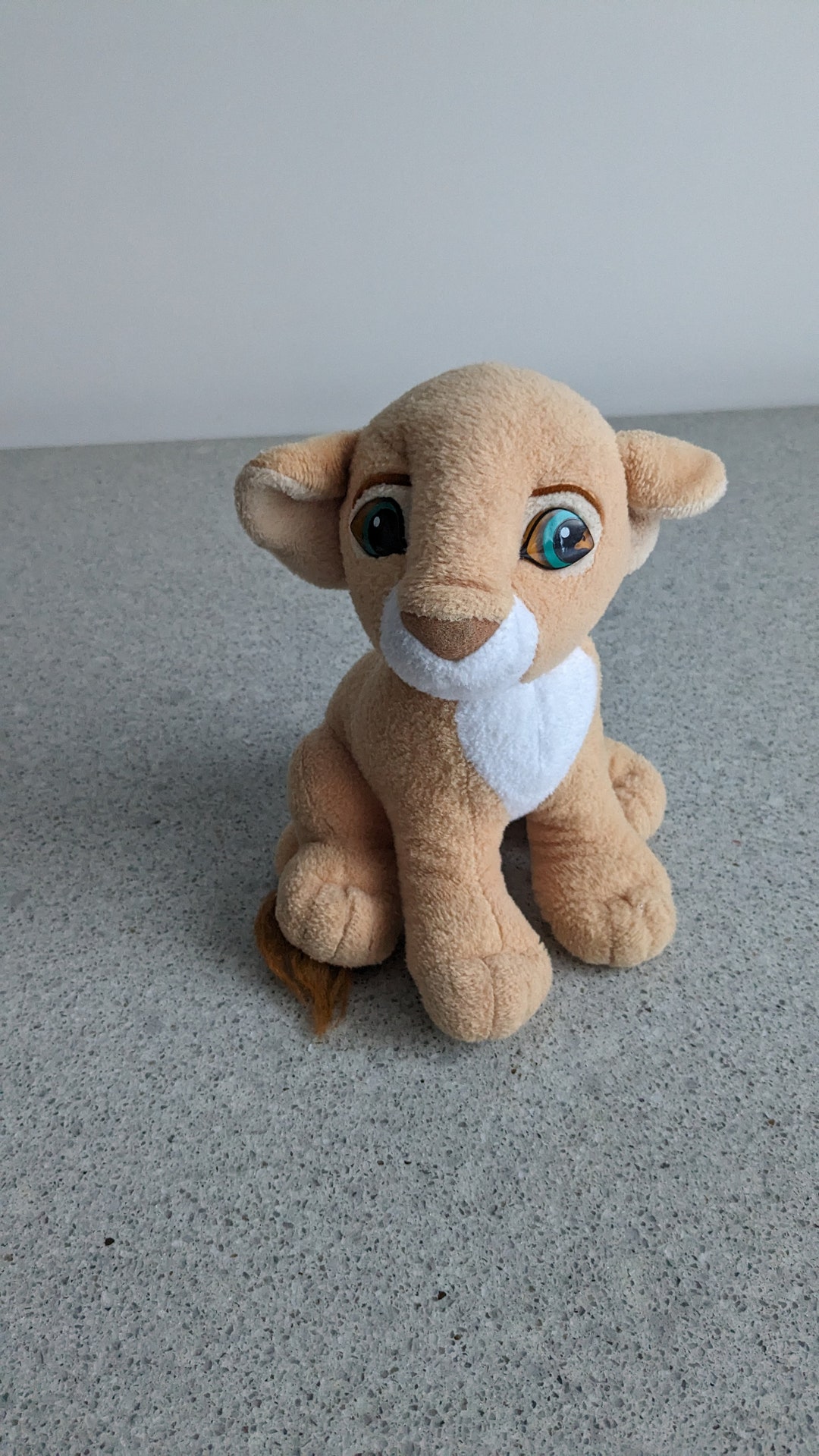 Vintage 1993 Mattel Nala Disney the Lion King Plush Toy/collectible ...