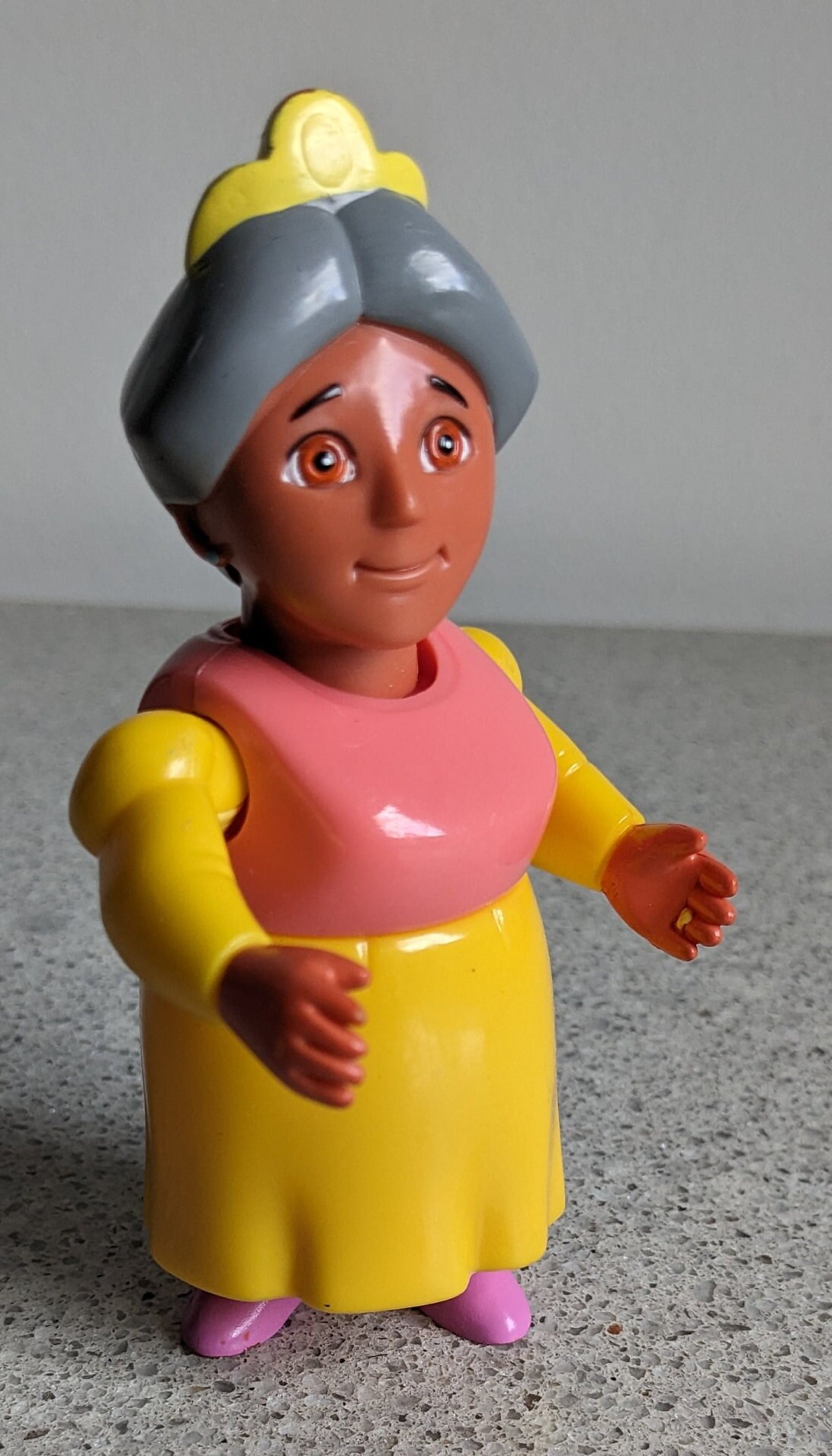 Set of 3 Collectible Dora the Explorer Plastic Cake Toppers/ Dora the ...