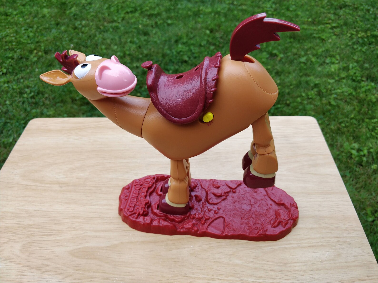 Vintage Collectible 10 Bullseye Woody Cowboy Horse Toy - Etsy