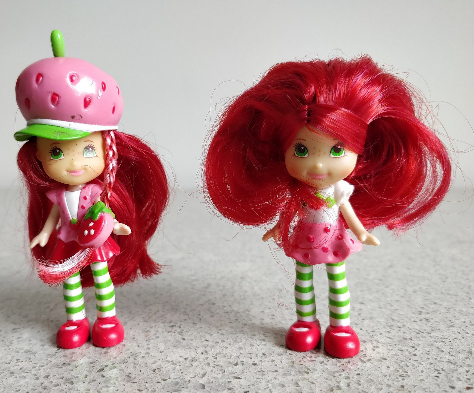 Collectible Strawberry Shortcake Action Figures/pvc Strawberry | Etsy
