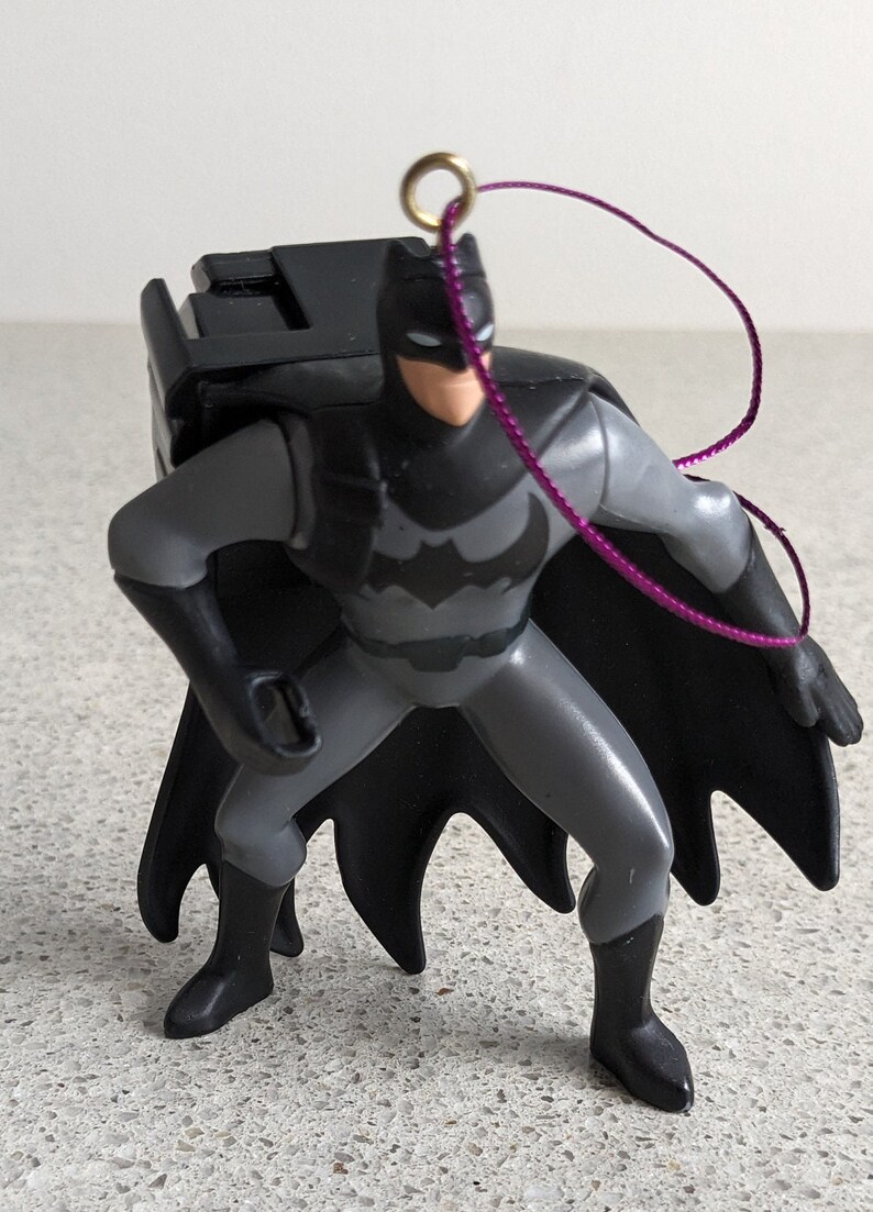 Batman DC Comics Plastic Figure/batman Christmas Ornament/batman Tree ...