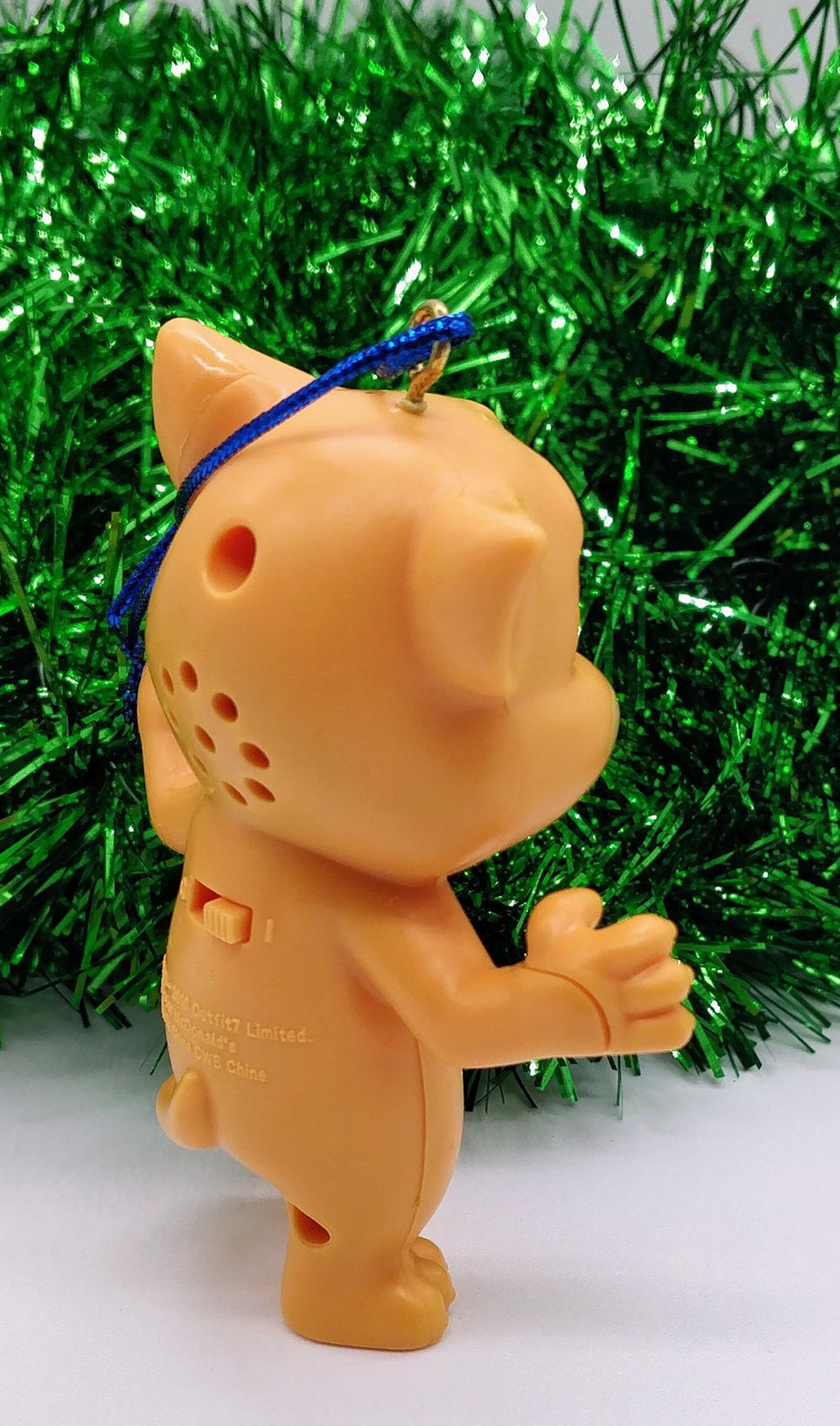 Talking Tom Curious Orange Cat Figure/talking Tom Plastic - Etsy