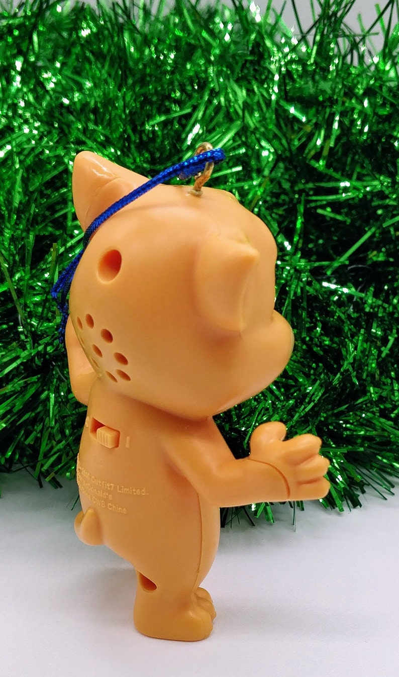 Talking Tom Curious Orange Cat Figure/talking Tom Plastic - Etsy