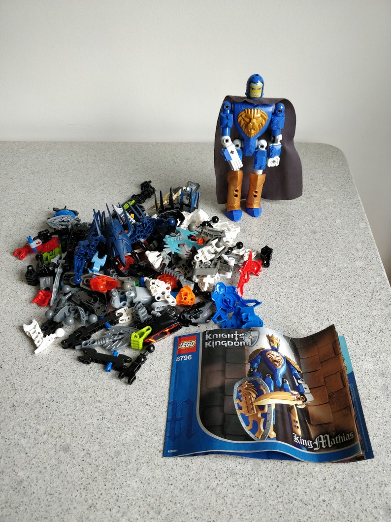 1 Lb Mixed Colors Lego Bionicle Bulk Pre-owned/one POUND of Genuine ...