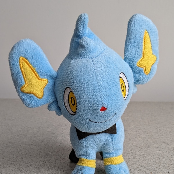 Shinx Plush - Etsy