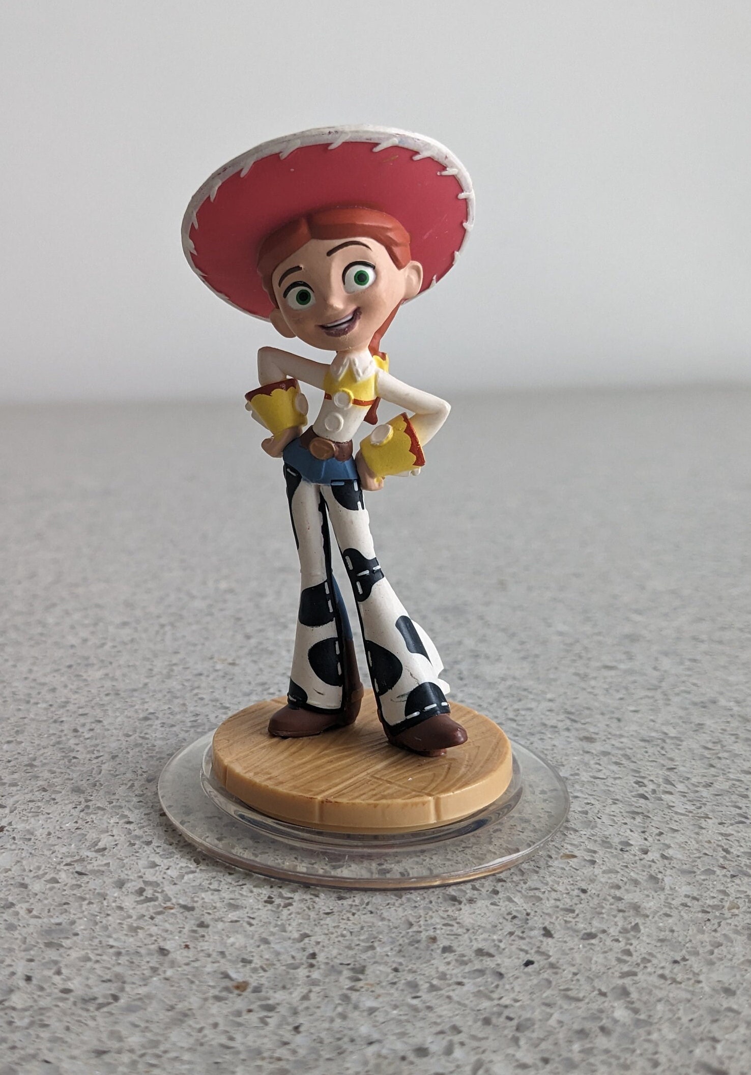 Disney/pixar Infinity Jessie Plastic Figure/jessie Disney Pixar Toy ...
