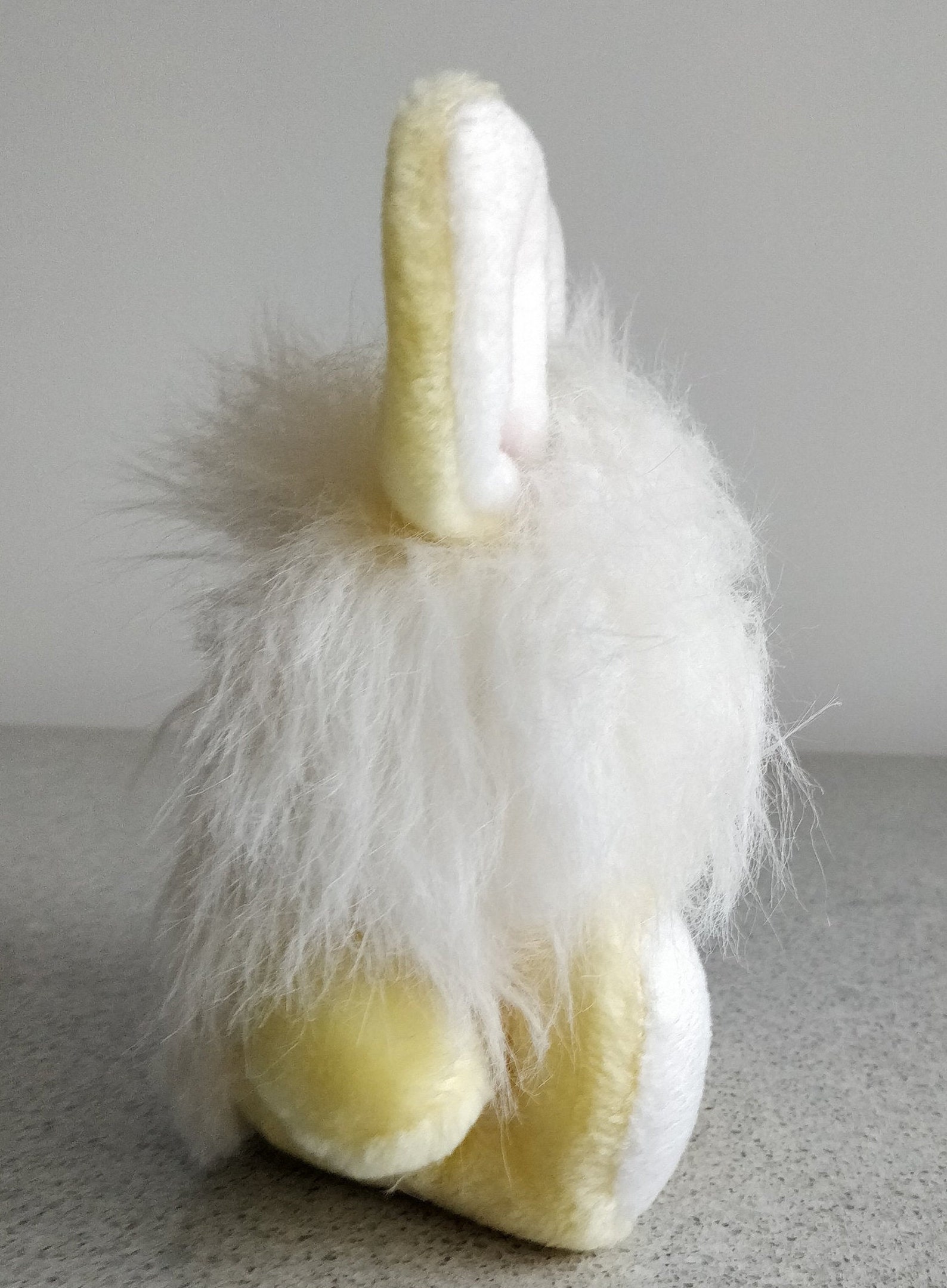 Collectible 24k Polar Puff Sitting Yellow Bunny/1991 Yellow Rabbit ...