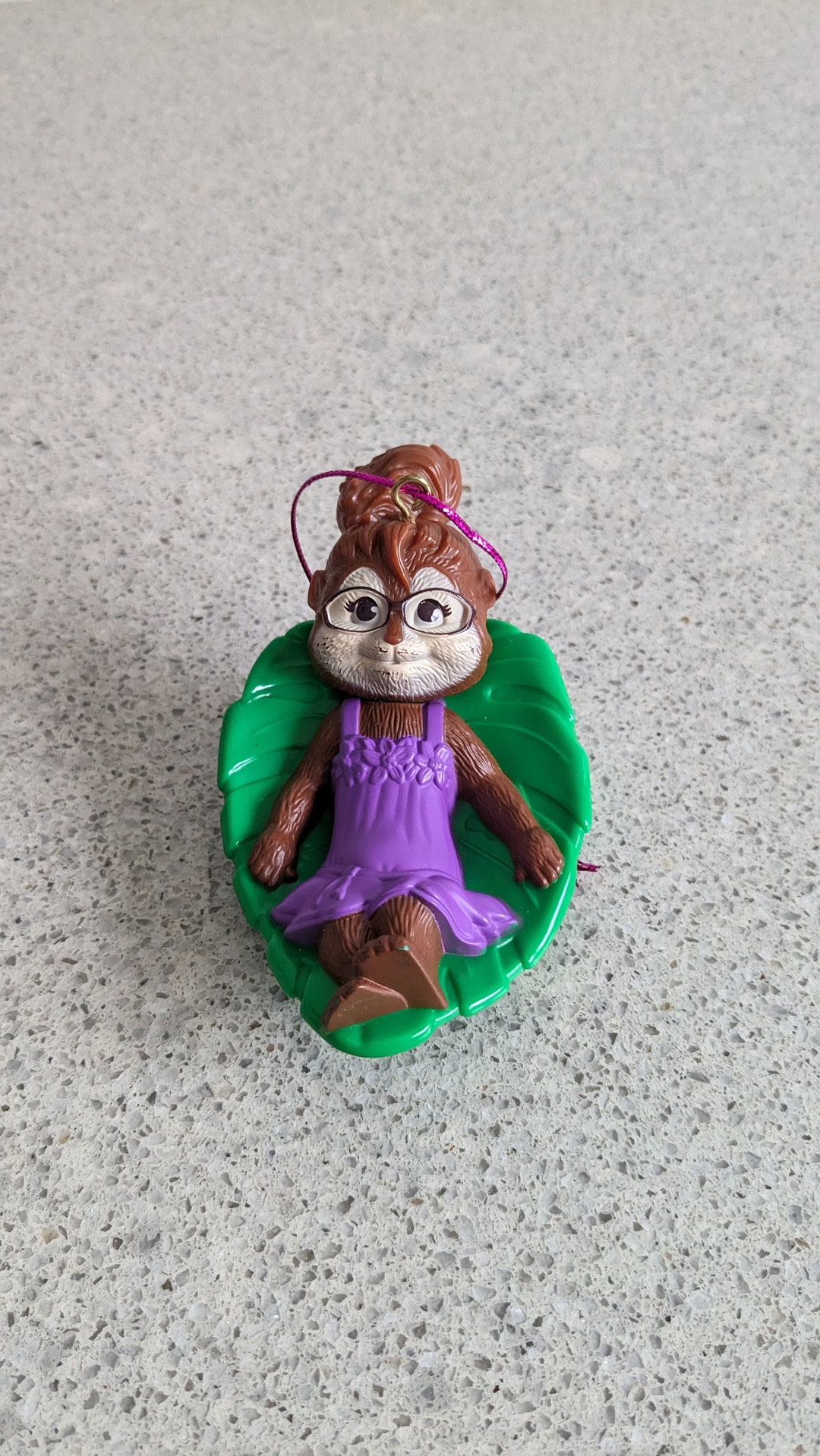 Alvin and the Chipmunks Plastic Figure/alvin and the Chipmunks ...