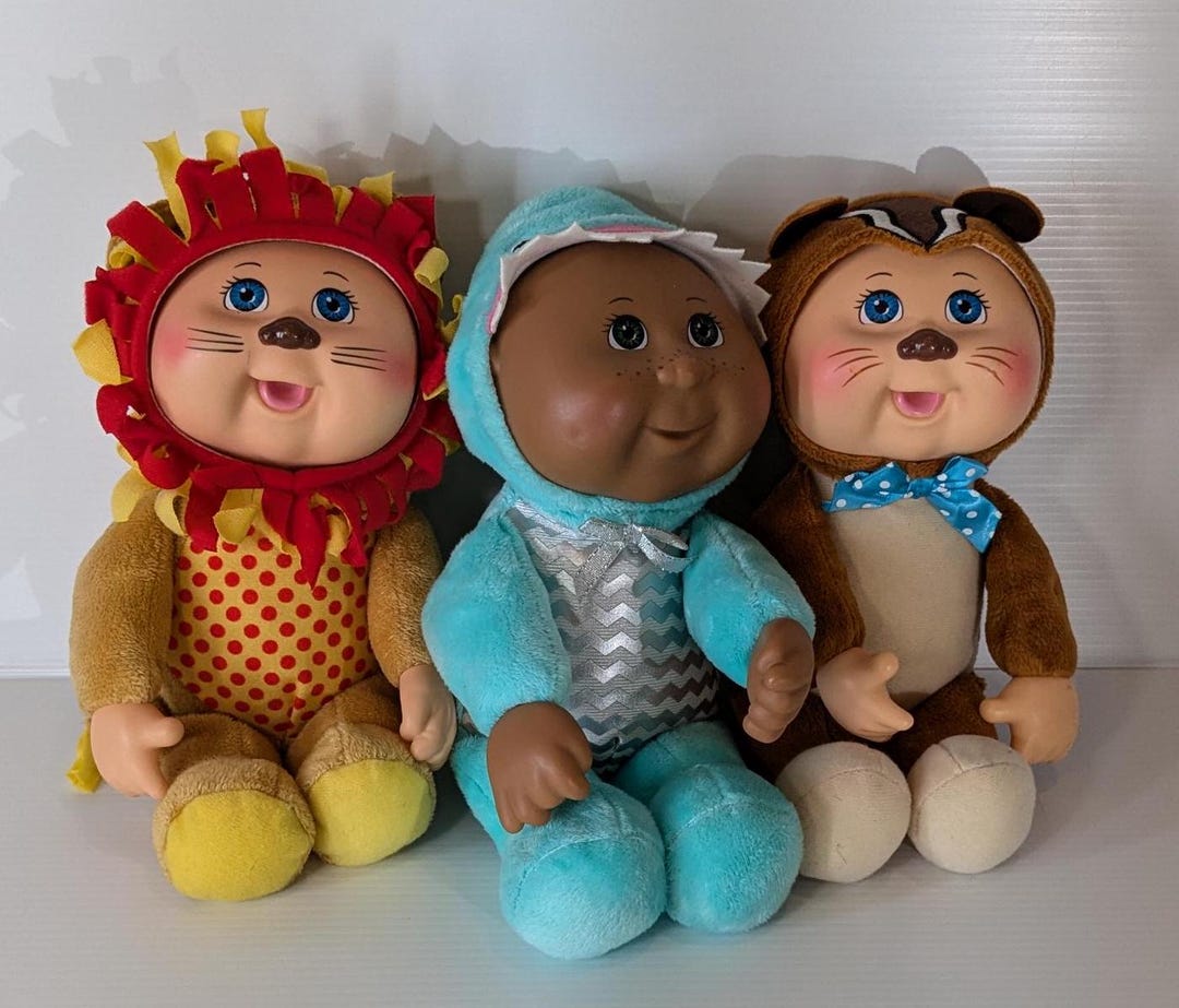 Collectible Cabbage Patch Kids Cuties Plush Dolls /collectibles CPK ...