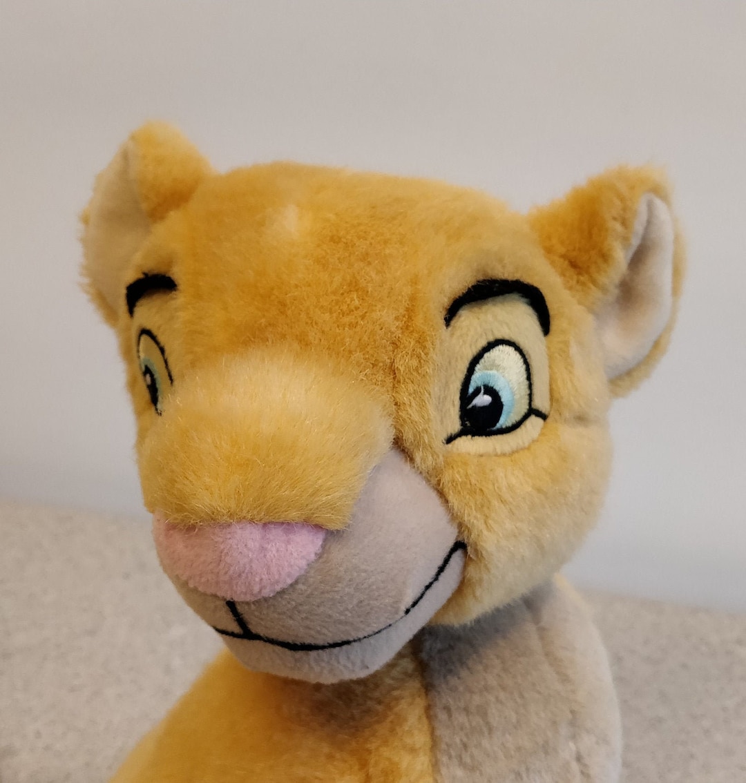 Vintage 13 Nala Disney the Lion King Plush Toy/collectible Sitting Nala ...