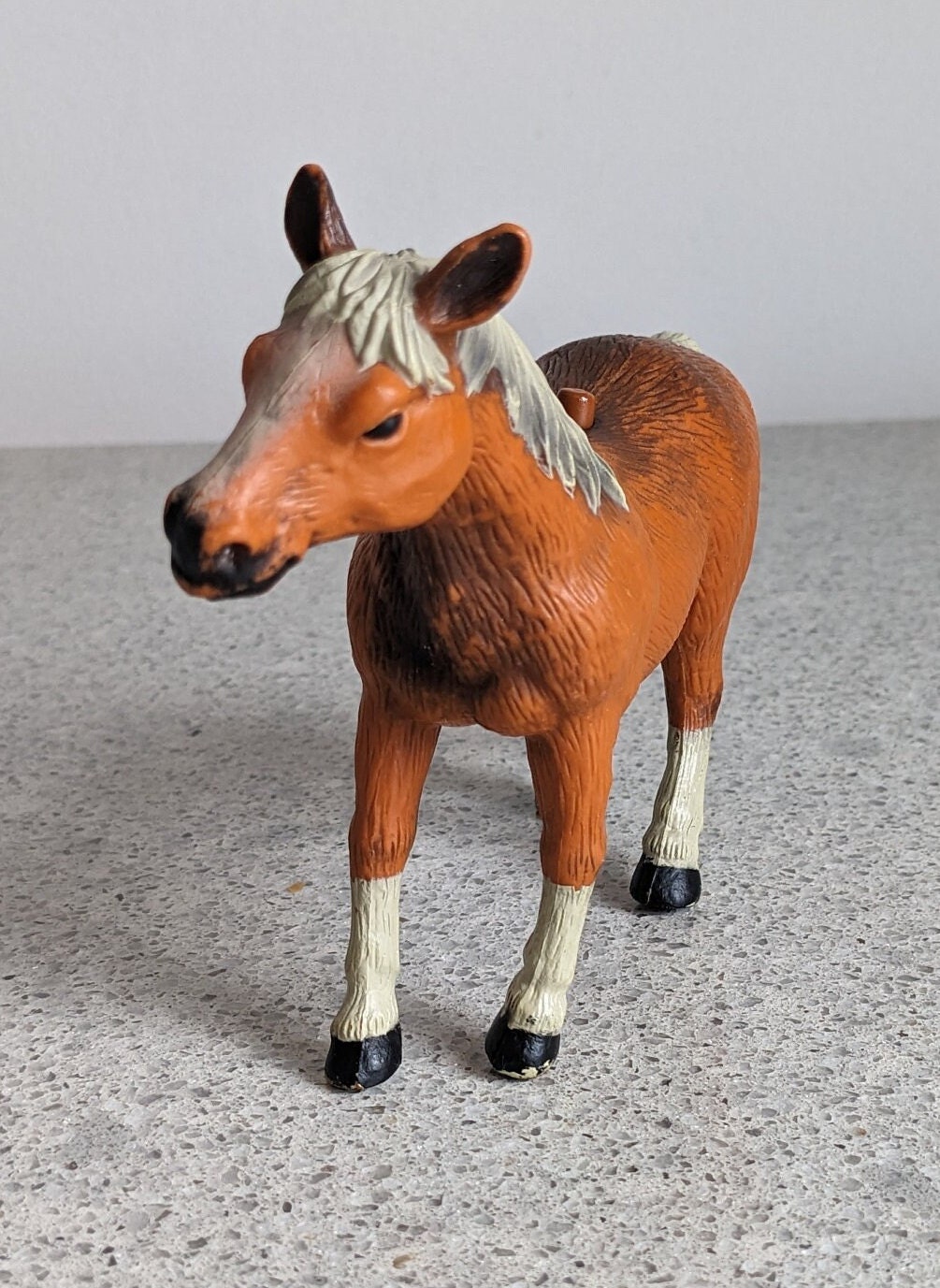 Vintage Schleich Plastic Horse / Retired Schleich Plastic Horse Toy - Etsy
