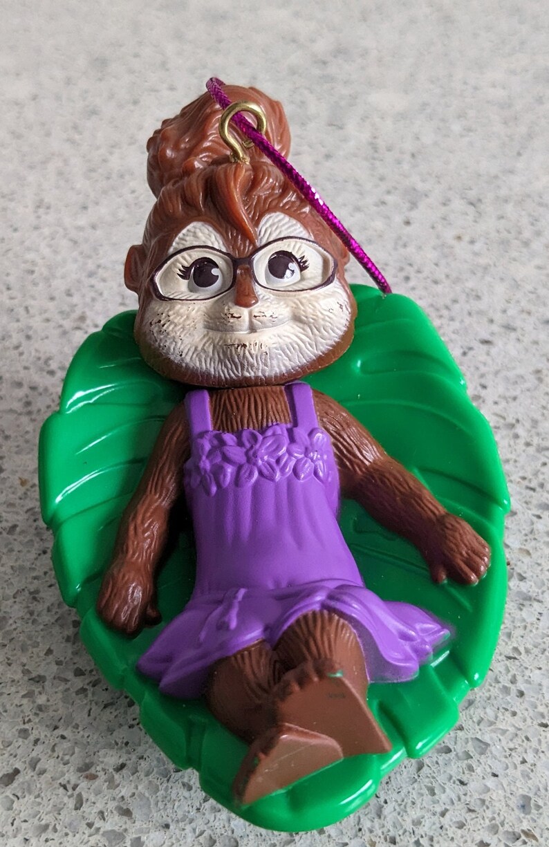 Alvin and the Chipmunks Plastic Figure/alvin and the Chipmunks ...