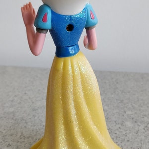 Collectible Princess Disney Plastic Action Figures/vintage Disney ...