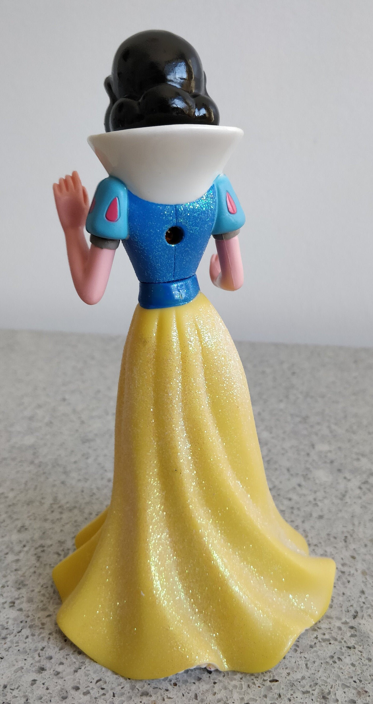 Collectible Princess Disney Plastic Action Figures/vintage Disney ...