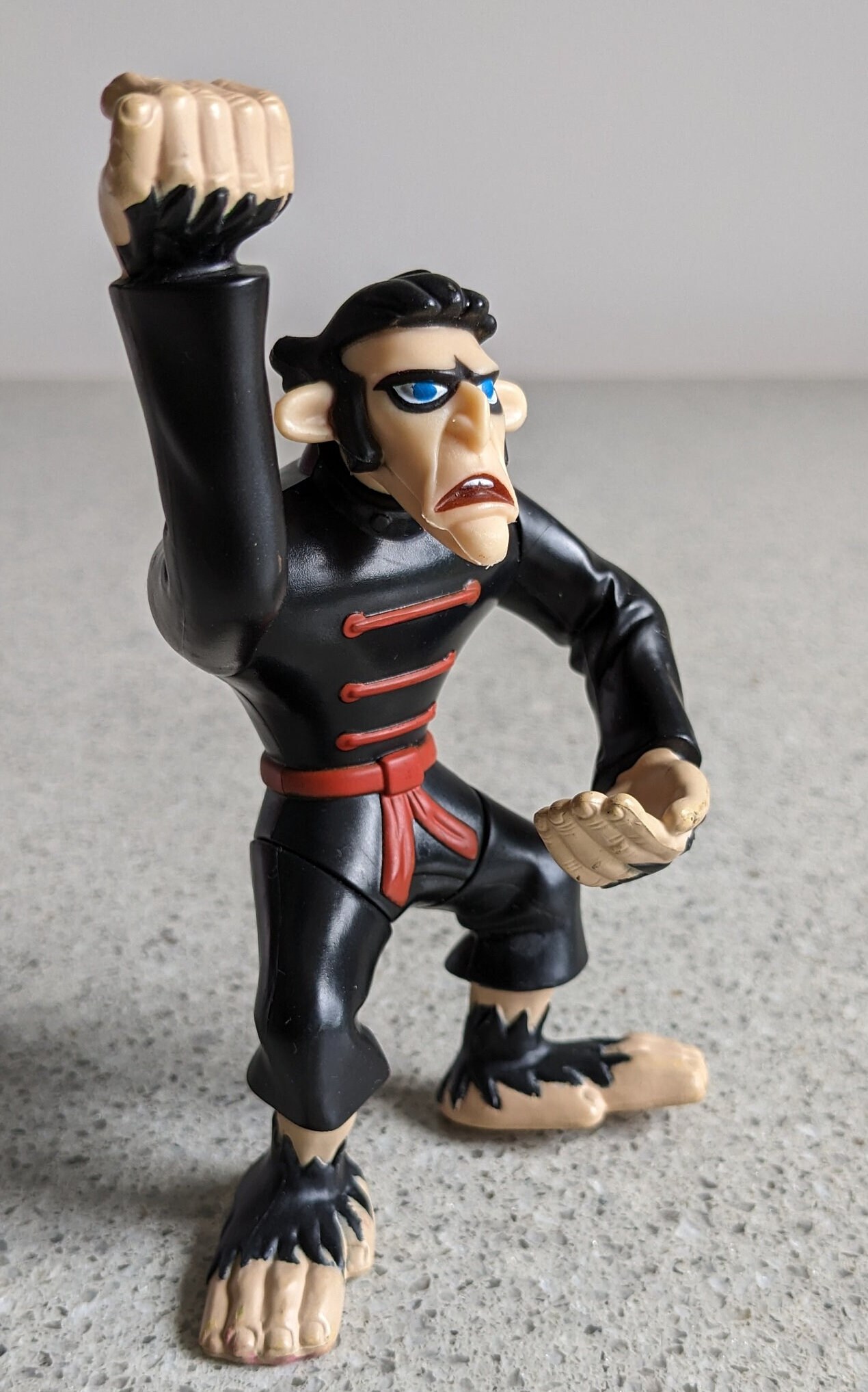 2003 Disney Kim Possible Monkey Fist /kim Possible Mcdonalds 2003 ...
