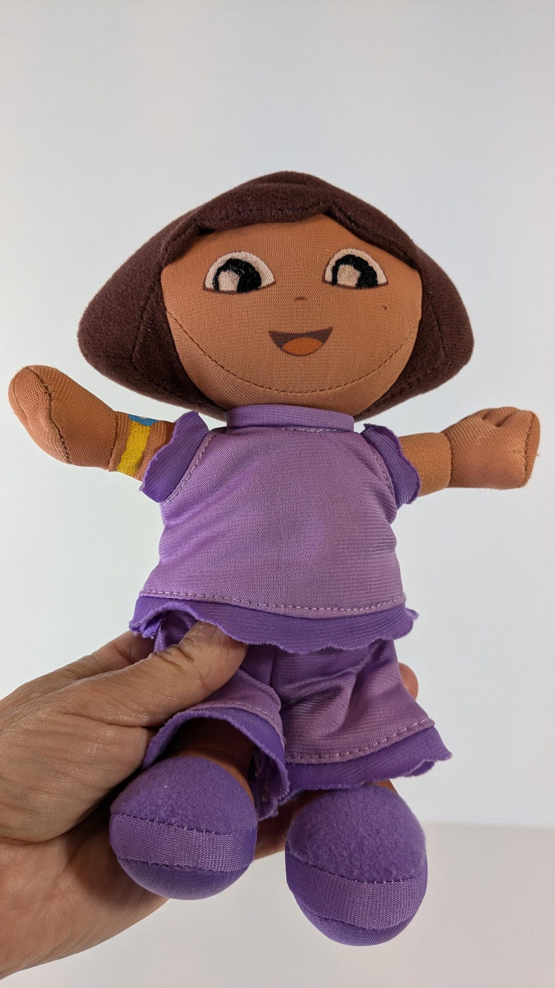 Collectible Dora Stuffed Purple Plush Toy/fisher Price Dora the ...