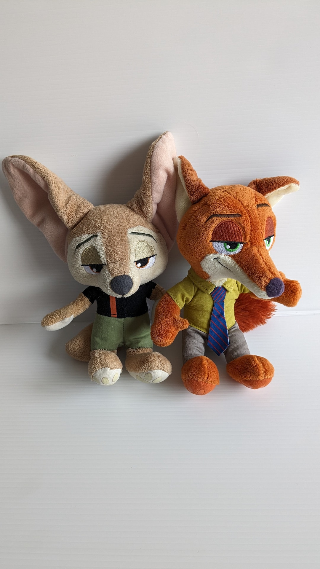 Collectible Sitting Disney Tomy Zootopia Plush Dolls /sitting Nick ...