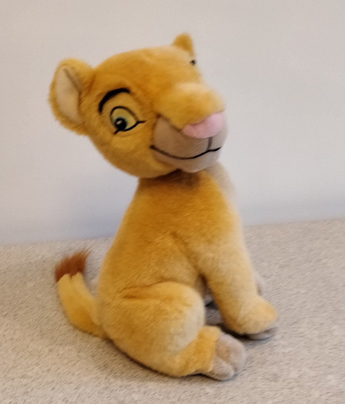 Vintage 13 Nala Disney the Lion King Plush - Etsy Canada