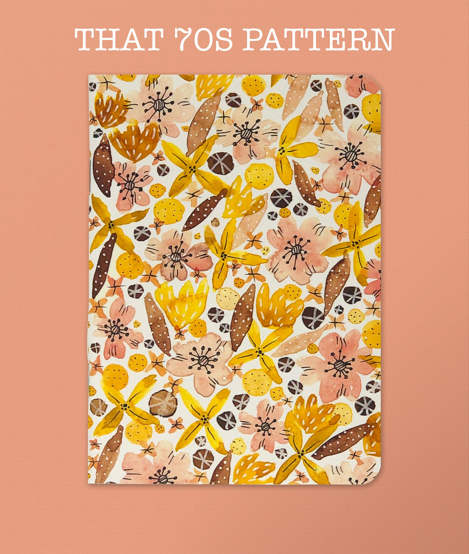 Mini Notebook Field Notes Blank Notebook Journal Sketchbook | Etsy