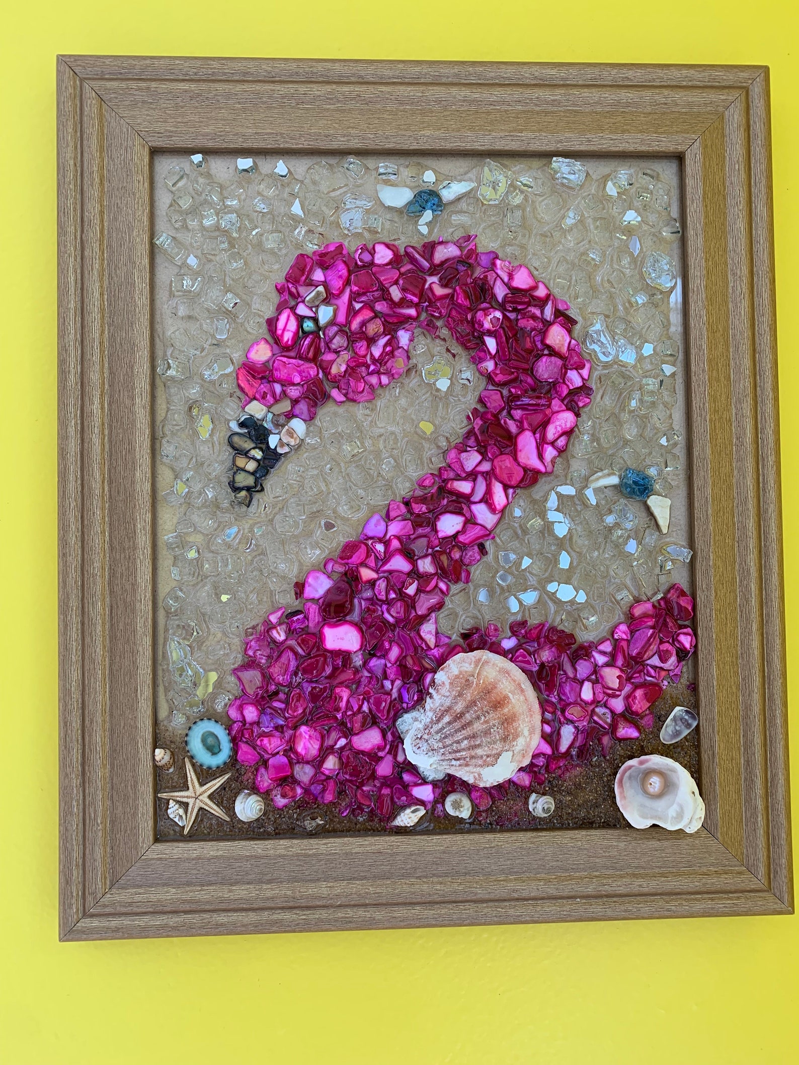 Flamingo Resin Art for Home Decor - Etsy