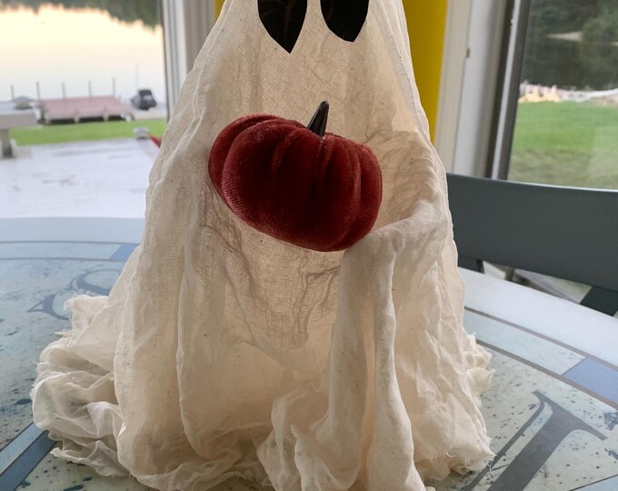 Ghost Cheese Cloth With Lights Decoration for Home 11”x10.5” - Etsy