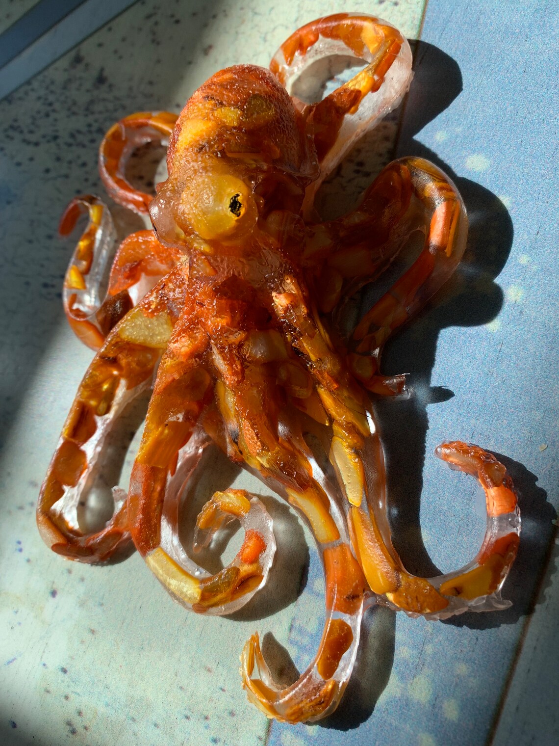 Octopus Resin Art for Crafting and Decor - Etsy