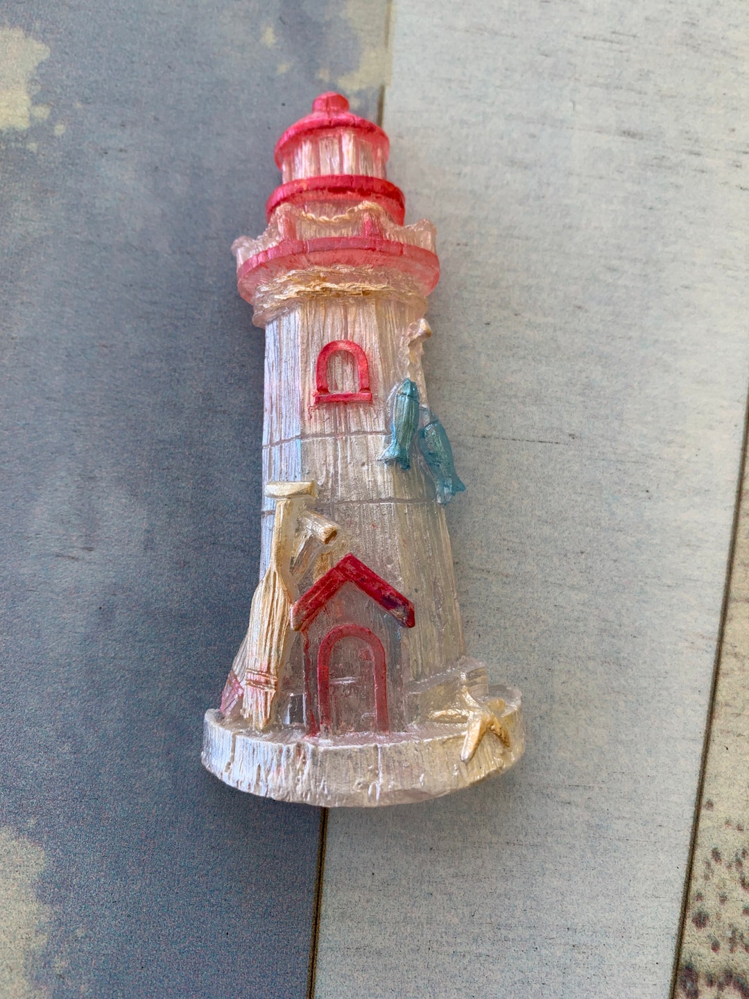 Lighthouse Resin Art for Crafts or Home Decor - Etsy