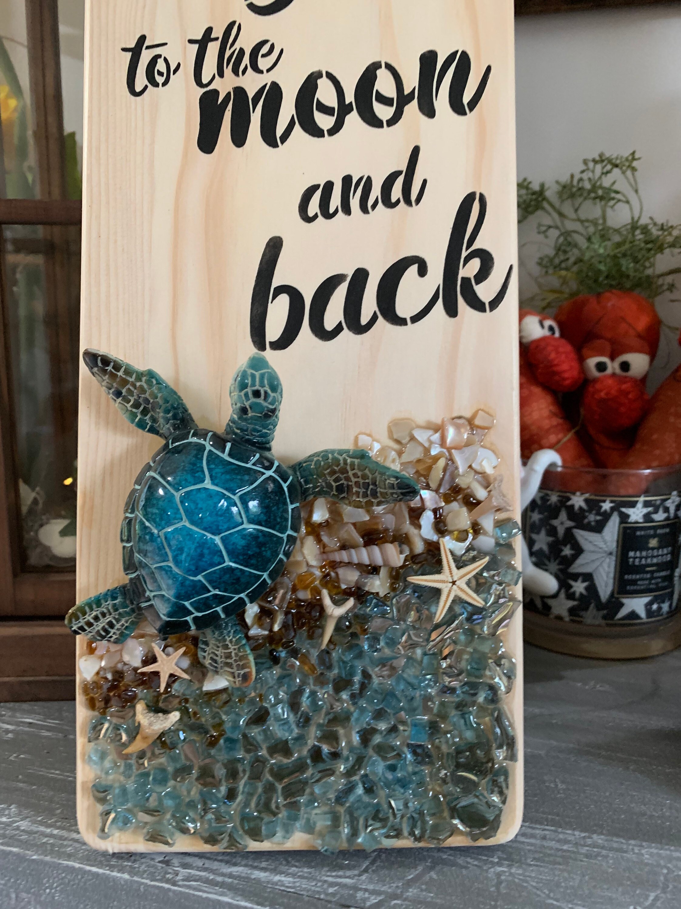 Paddle Board Sign for Decor Nautical 24”x5.5” - Etsy