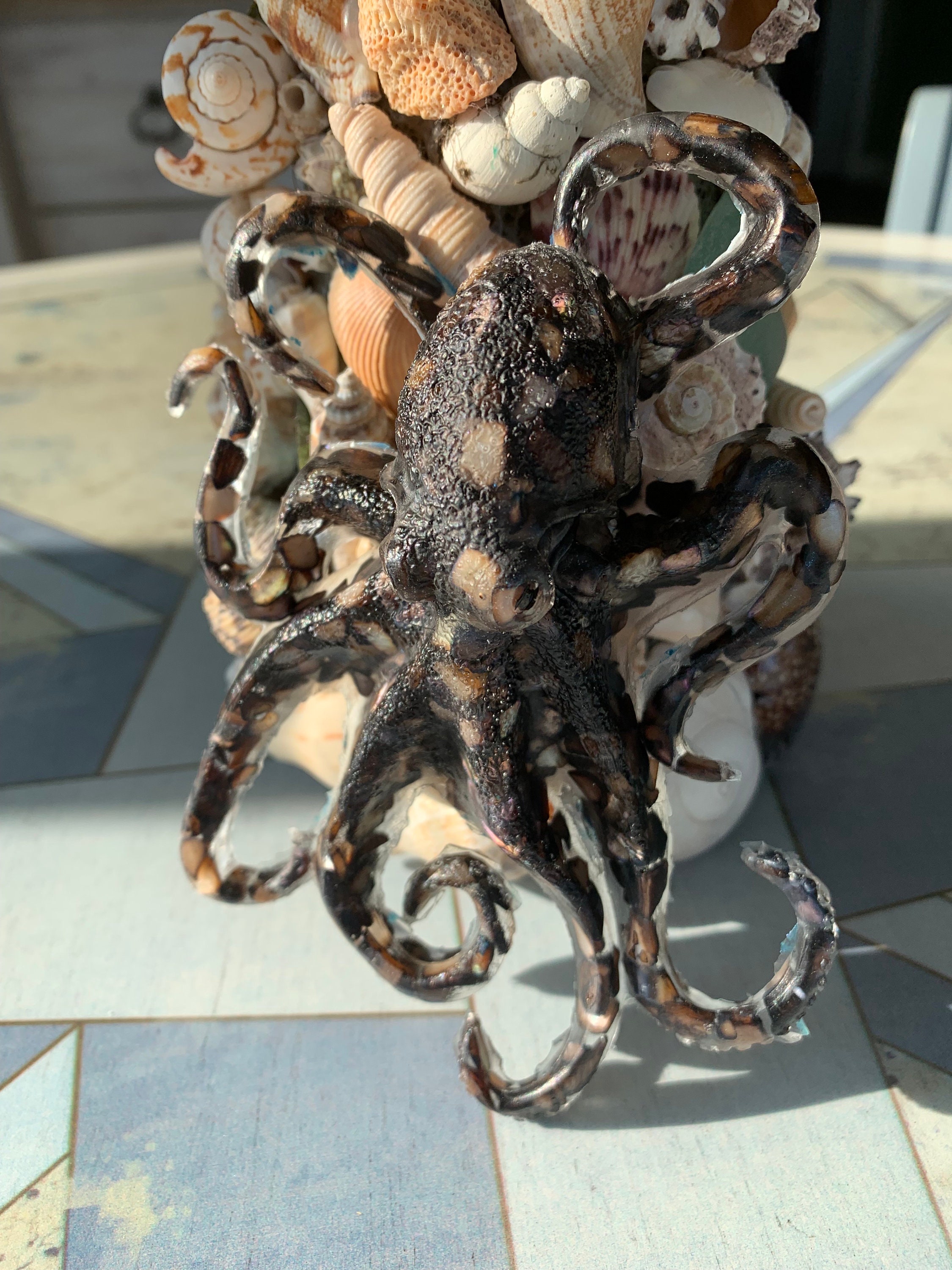 Octopus Resin Art for Crafting or Decor - Etsy