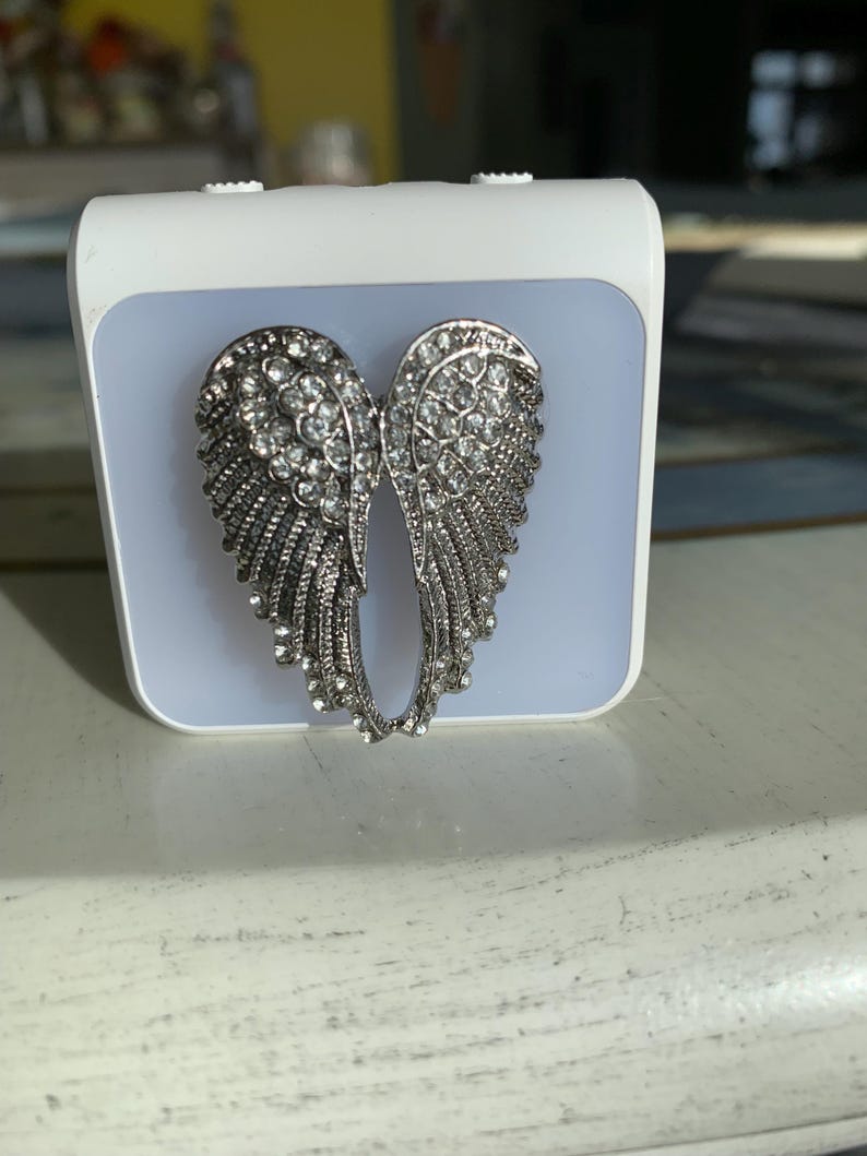 Angel Wings Dusk to Dawn Night Light - Etsy