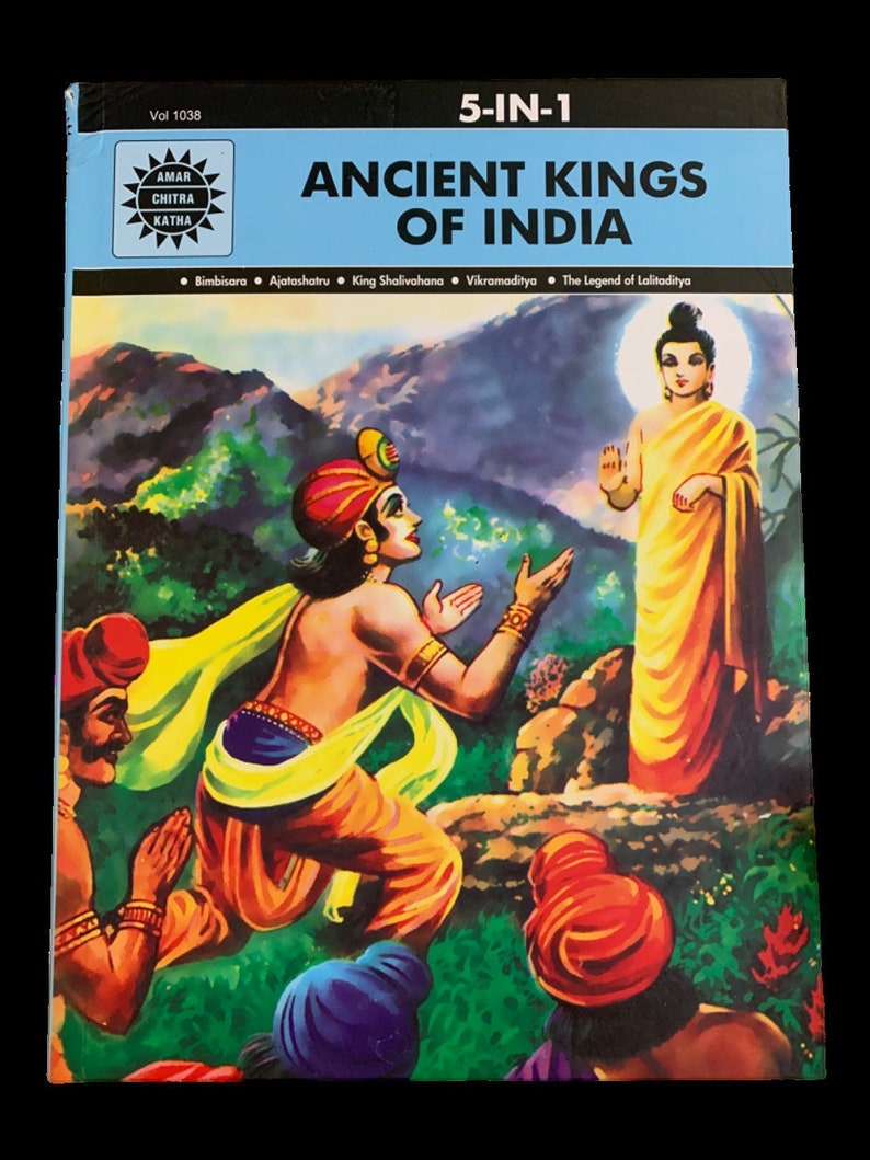 Ancient Kings of India - Etsy