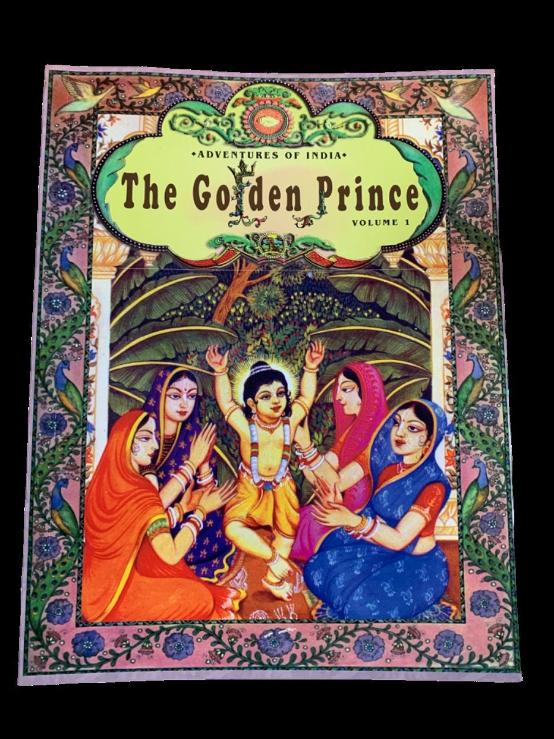 The Golden Prince (volume 1) - Etsy
